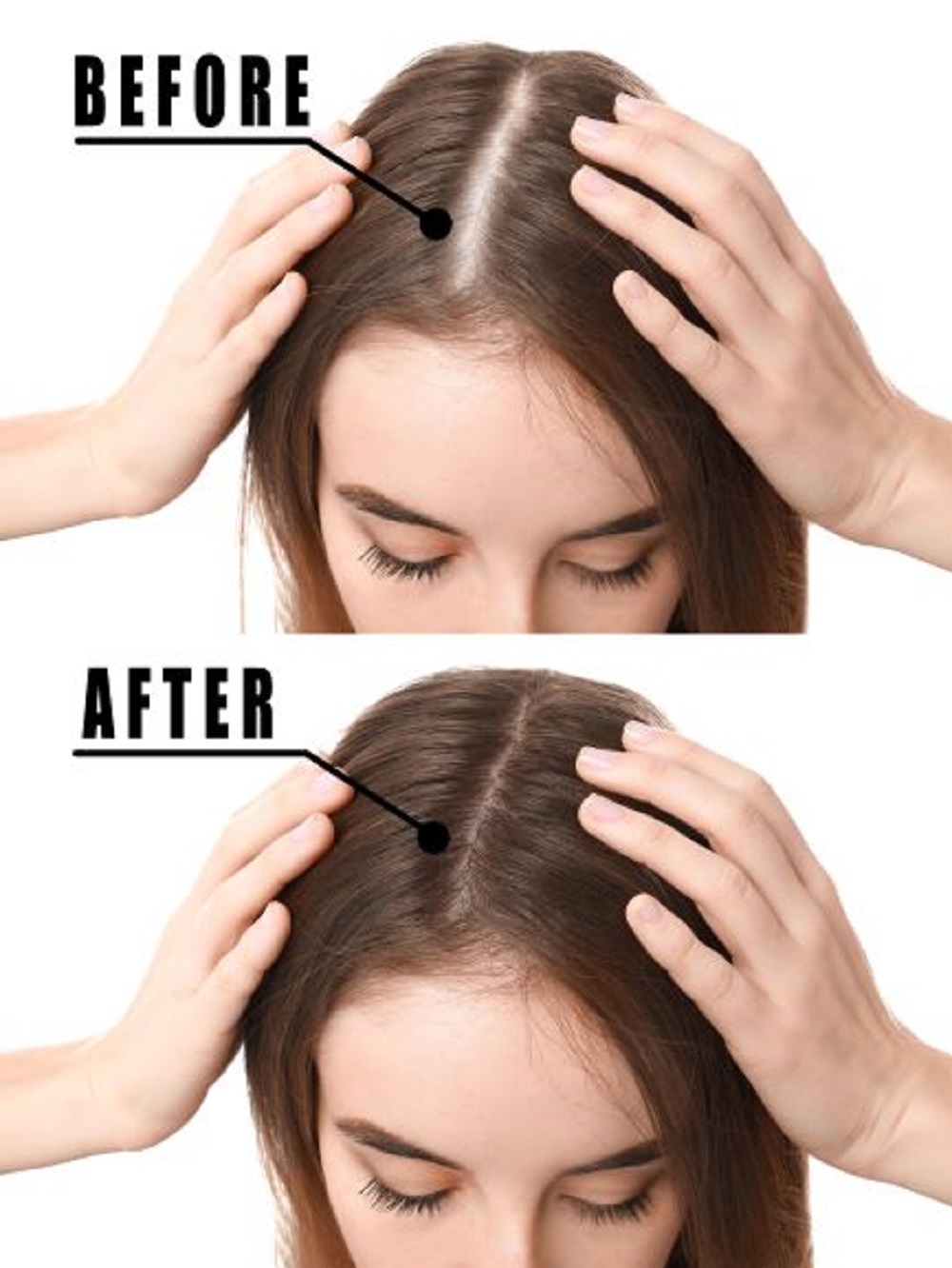 SMP for Long Hair: Does It Look Fake - Scalp Directory